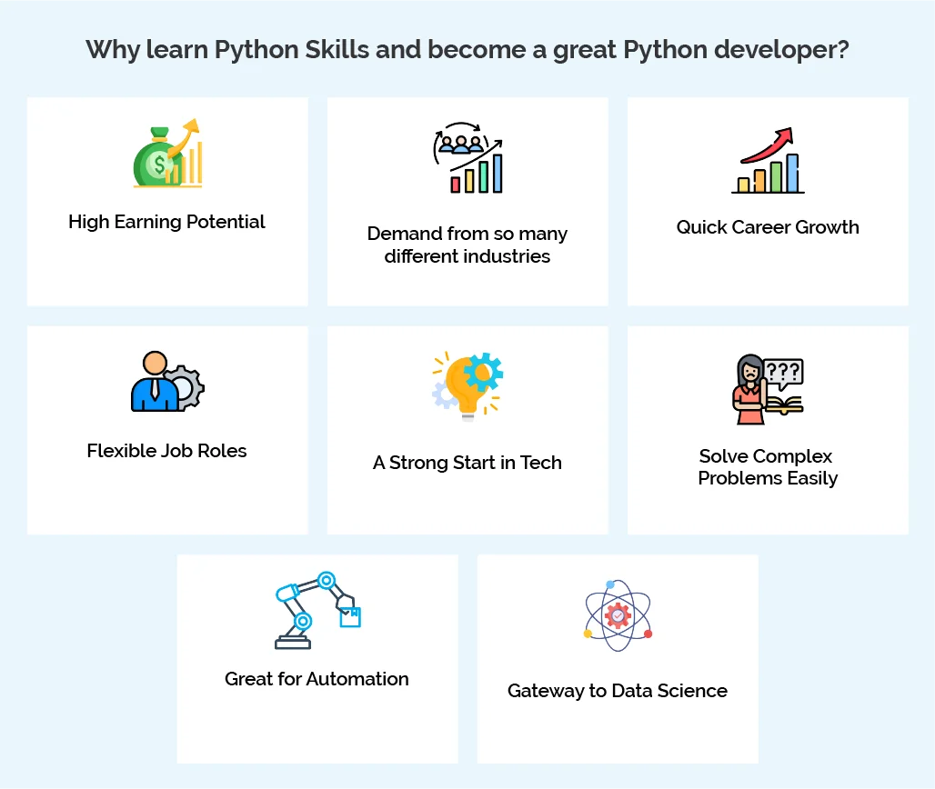 What Makes a Great Python Developer: Key Skills and Practices